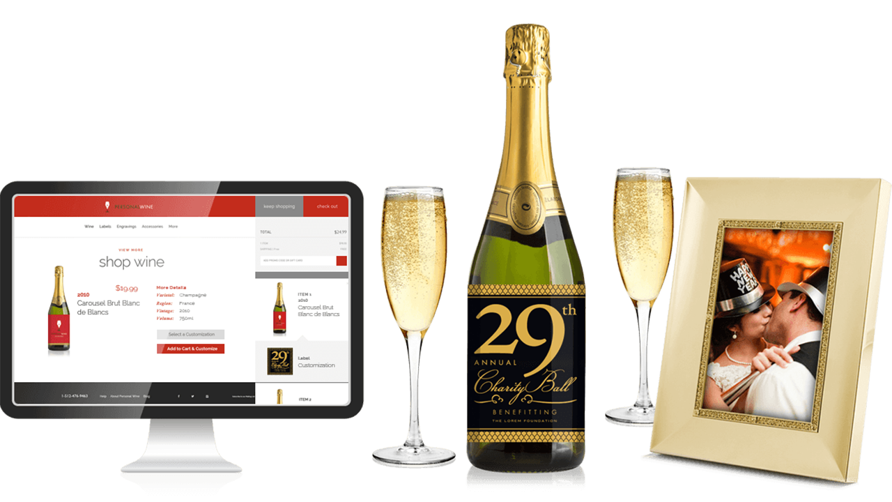 Personal Wine | Custom Wine & Champagne Gifts + Labels