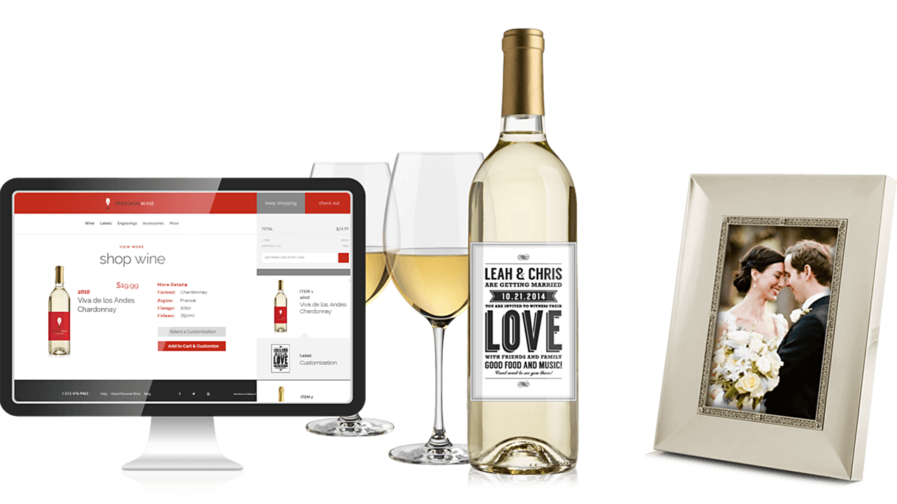 Personal Wine | Custom Wine, Champagne Gifts & Labels